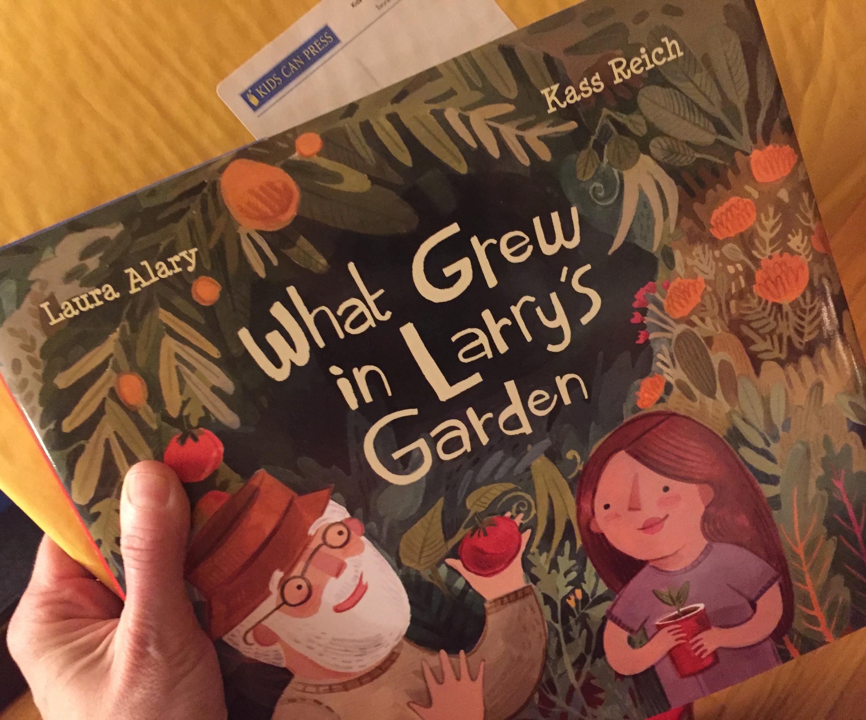 Look what came in the mail… – Laura Alary