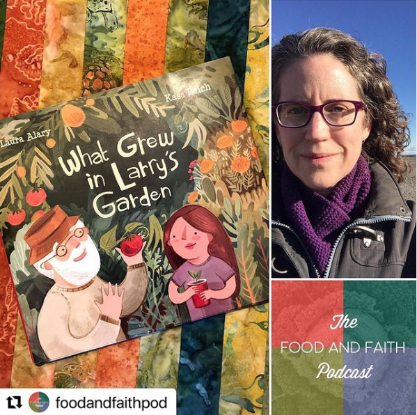 Food and Faith Podcast – Laura Alary