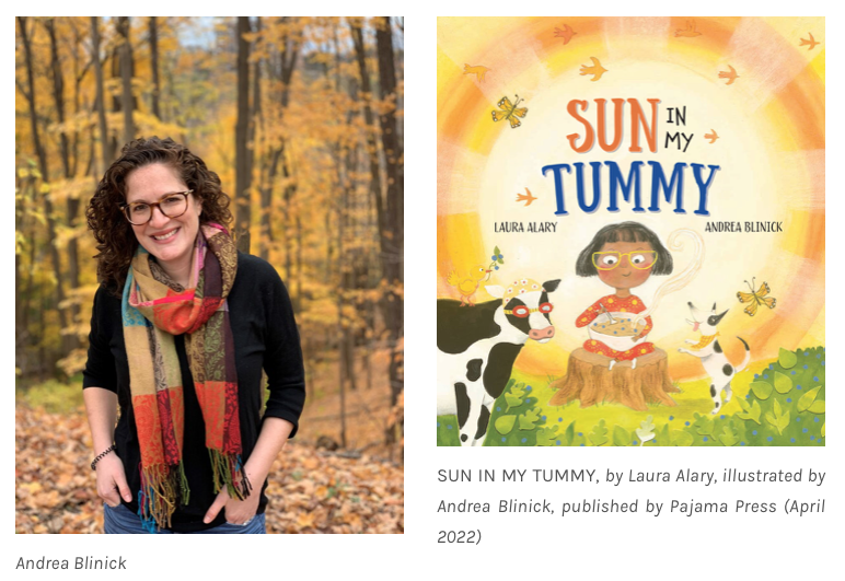 Interview with Illustrator Andrea Blinick – Laura Alary