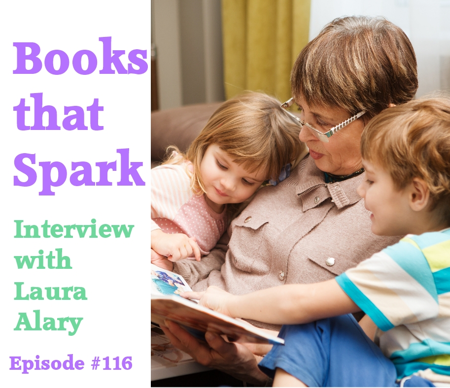 Books That Spark: An Interview – Laura Alary