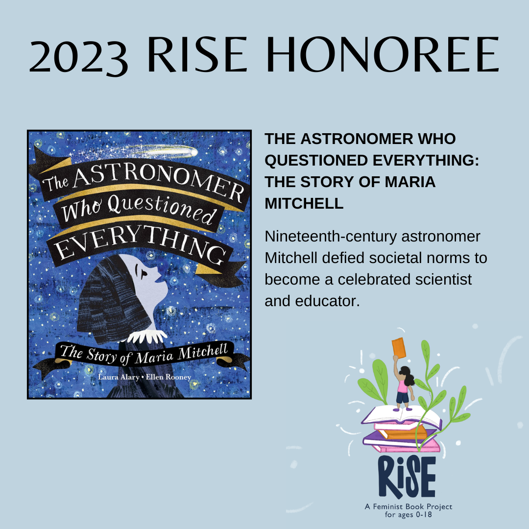 Rise: A Feminist Booklist 2023 Honoree – Laura Alary