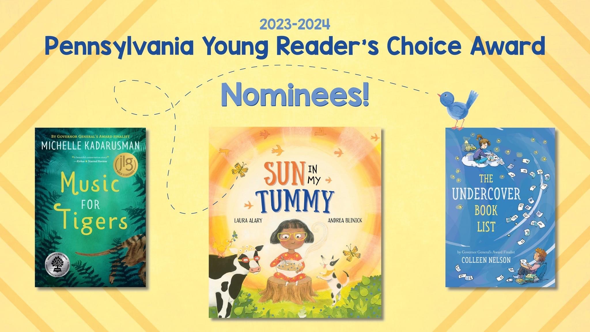 Sun in My Tummy a PYRCA Nominee! – Laura Alary