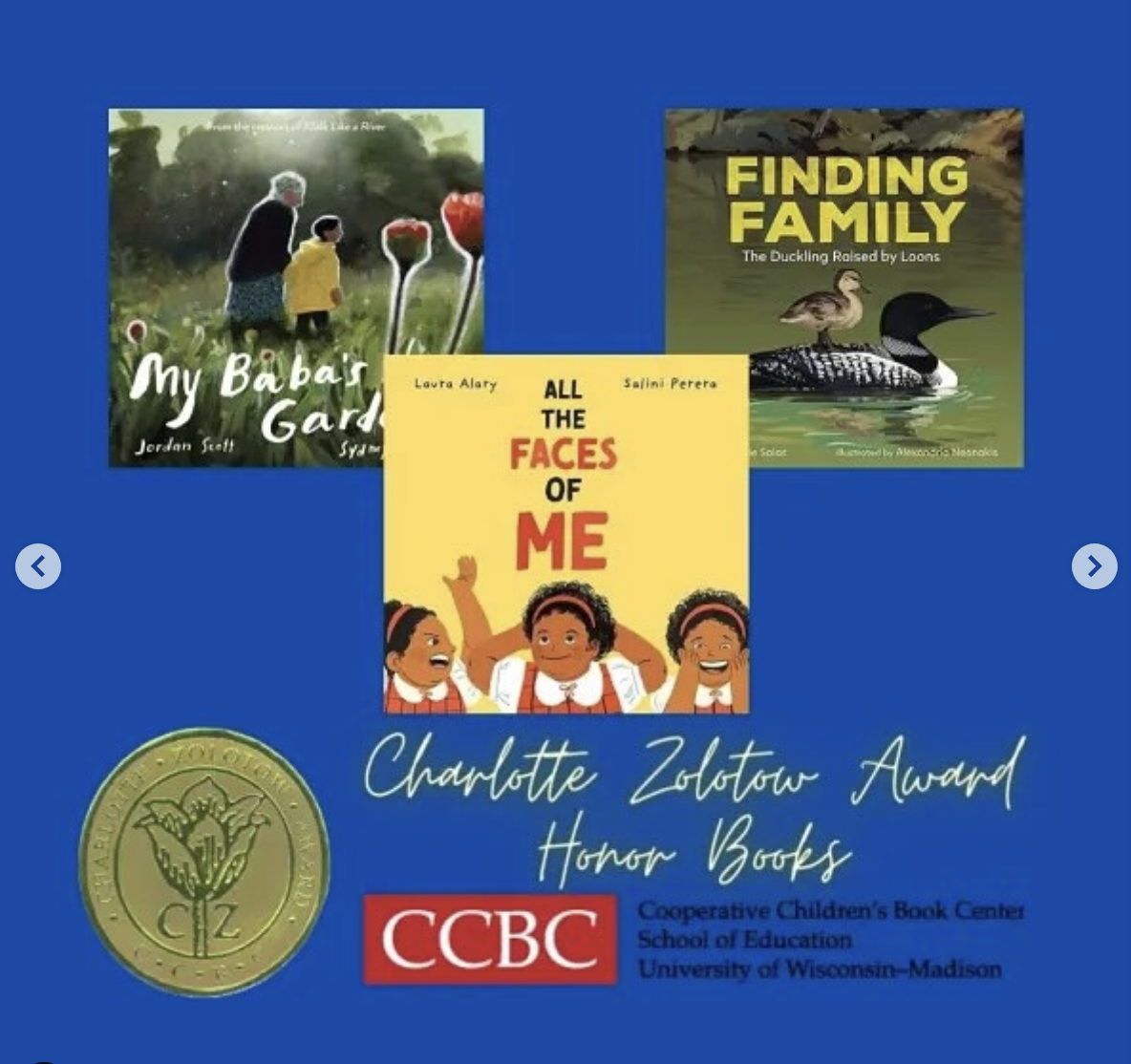 Charlotte Zolotow Award 2024 Honor Book! – Laura Alary