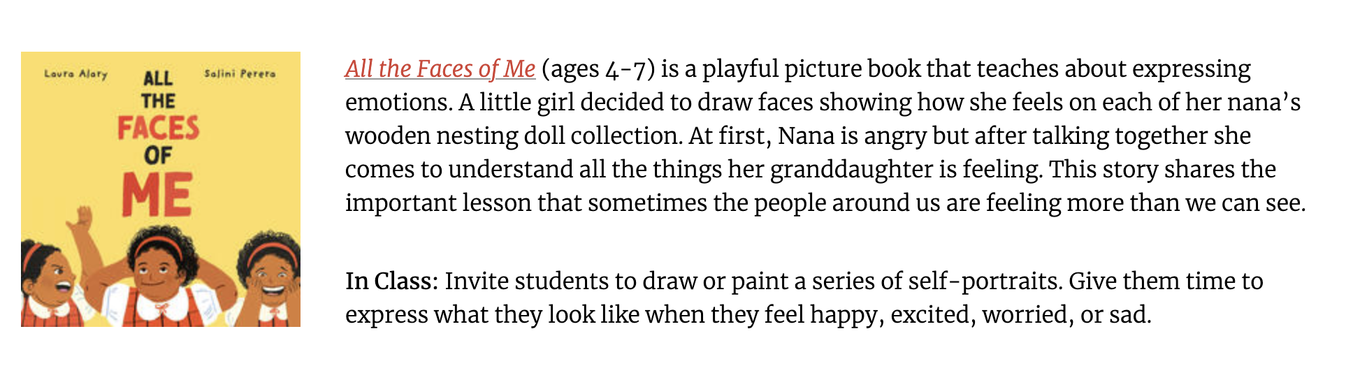 49th Shelf: Social Emotional Learning Books – Laura Alary