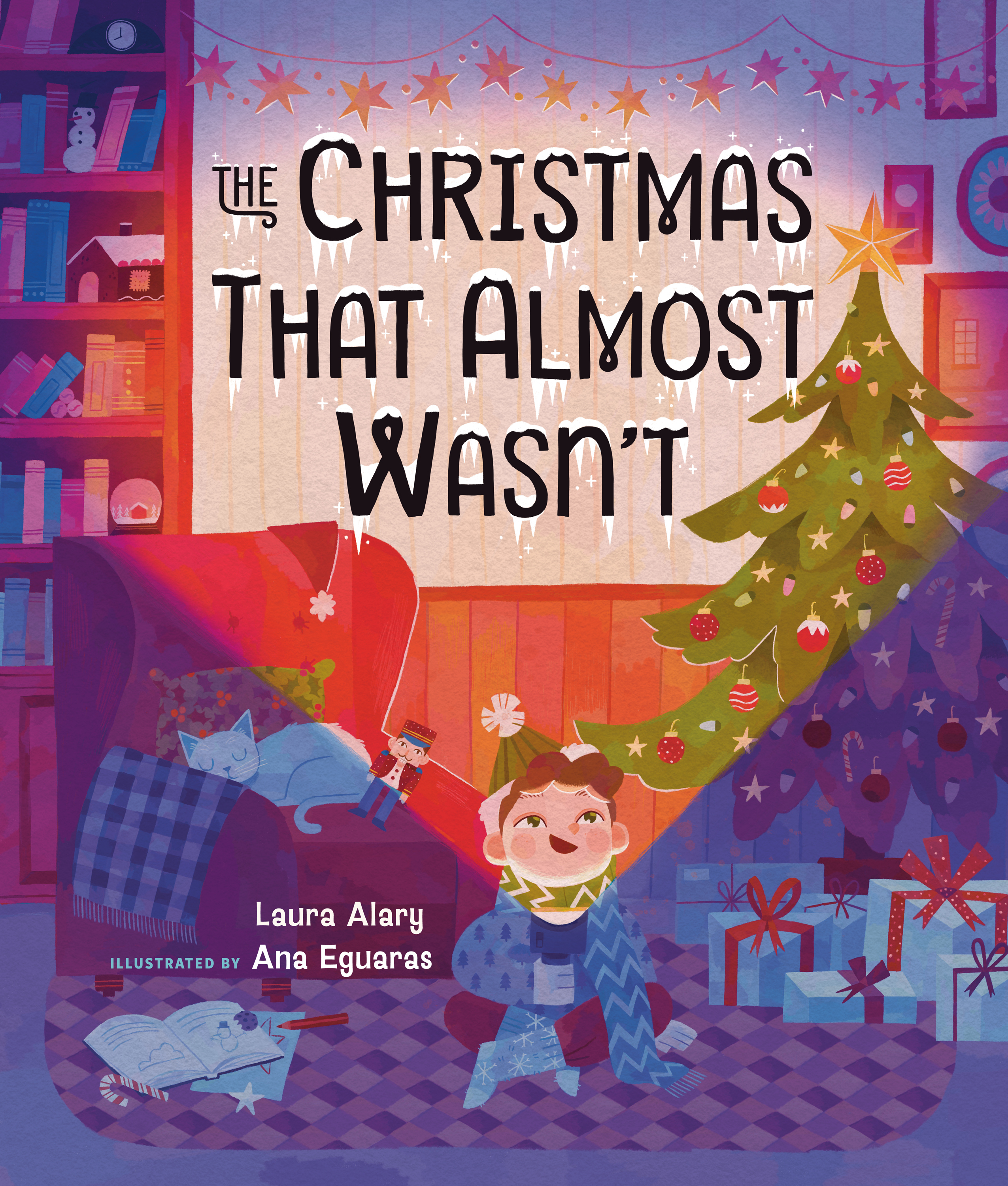 The Christmas that Almost Wasn’t – Laura Alary
